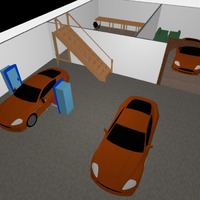 дрифтанутые - Free Online Design | 3D Garage Floor Plans by Planner 5D