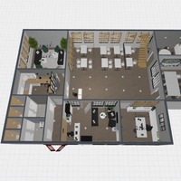 12 - Free Online Design | 3D Cafe Floor Plans by Planner 5D