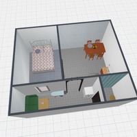 DESAIN RUMAH MAJA - Free Online Design | 3D Floor Plans by Planner 5D