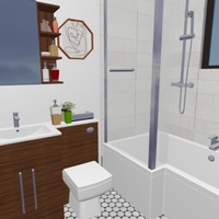 Dorm room - Free Online Design | 3D Floor Plans by Planner 5D