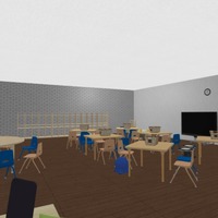 Classroom Design - Free Online Design | 3D DIY Floor Plans by Planner 5D