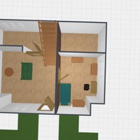 Casa de Gumball - Free Online Design | 3D House Floor Plans by Planner 5D