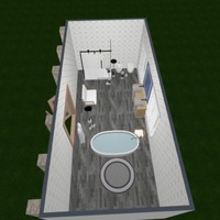 Bathroom - Free Online Design | 3D Bathroom Floor Plans by Planner 5D