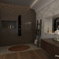"Rooms" - Bathroom - Free Online Design | 3D Floor Plans by Planner 5D