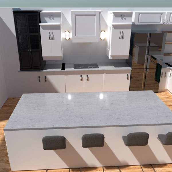 Candy Kitchen v.3 - Free Online Design | 3D House Ideas - by Planner 5D