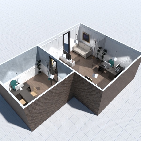 Office - Free Online Design | 3D House Ideas - by Planner 5D