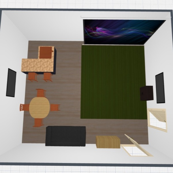 Golf Sim #2 - Free Online Design | 3D House Ideas - by Planner 5D