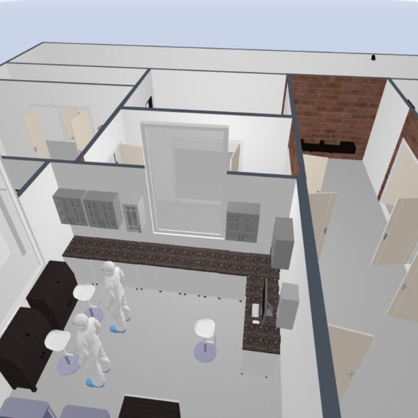 Cópia de Cópia de Projeto NB3 - Free Online Design | 3D House Ideas ...