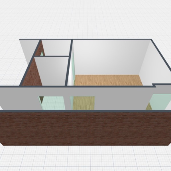 New project - Free Online Design | 3D House Ideas - by Planner 5D