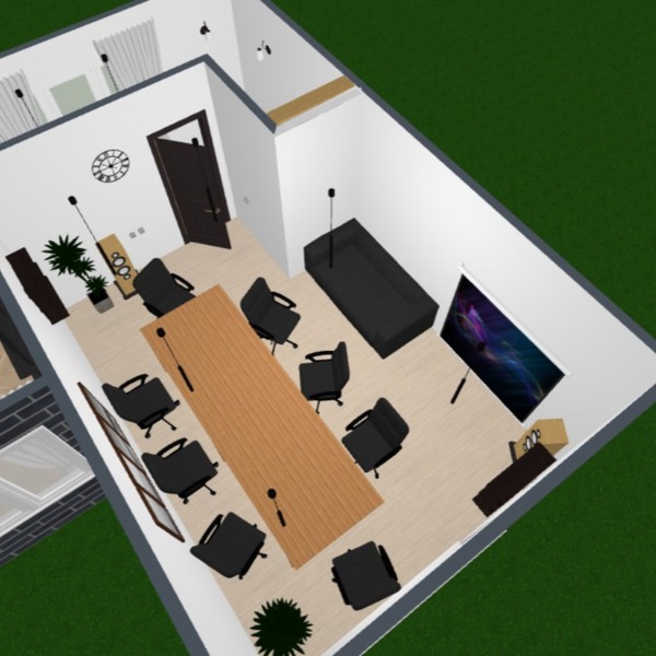 Home Office - Free Online Design | 3D House Ideas - by Planner 5D