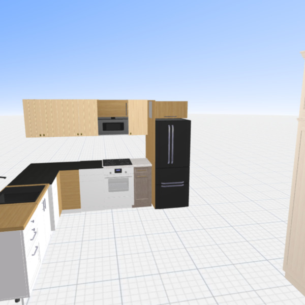 kitchen - Free Online Design | 3D House Ideas - by Planner 5D