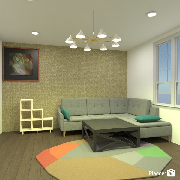Bubble gum interior - Free Online Design | 3D House Ideas - by Planner 5D