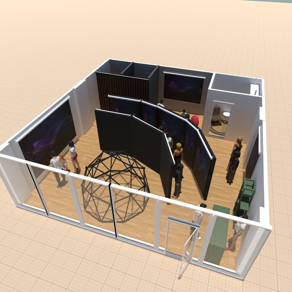 LL Pronájem - Free Online Design | 3D House Ideas - by Planner 5D