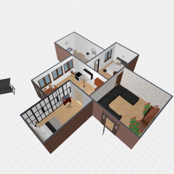 Devishree Planner 5D: INTRO 2 Business and Tech - Free Online Design | 3D House Ideas - by ...