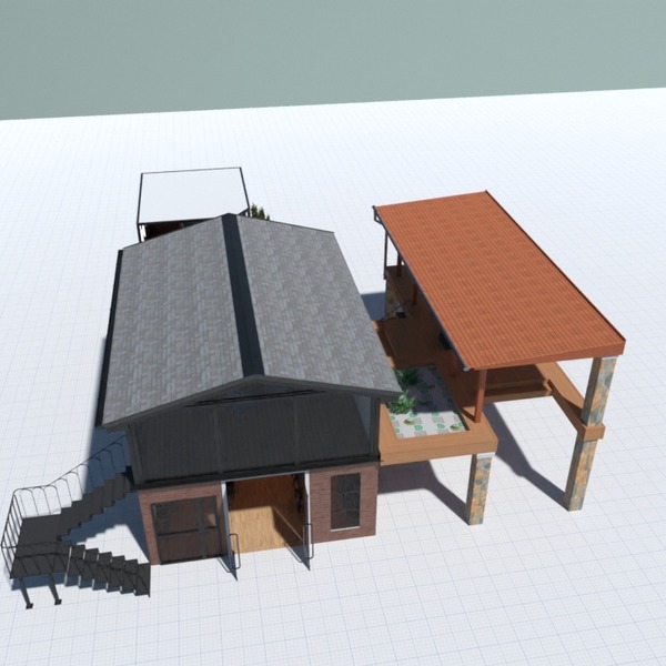 New project - Free Online Design | 3D House Ideas - by Planner 5D