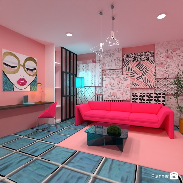 Origami Room - Free Online Design | 3D House Ideas - by Planner 5D