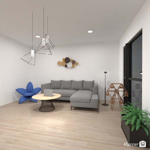 Origami Room - Free Online Design | 3D House Ideas - by Planner 5D