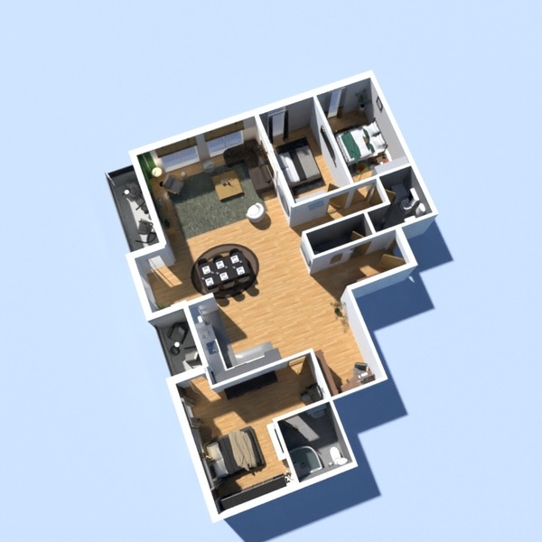 S144 final - Free Online Design | 3D House Ideas - by Planner 5D