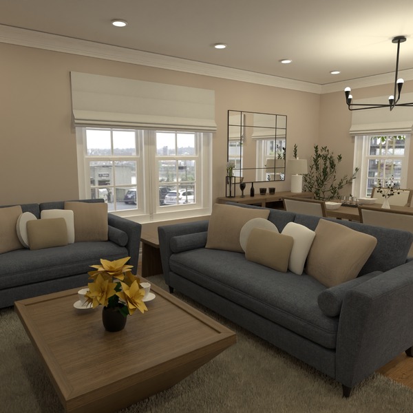 Apartment - Free Online Design | 3D House Ideas - by Planner 5D