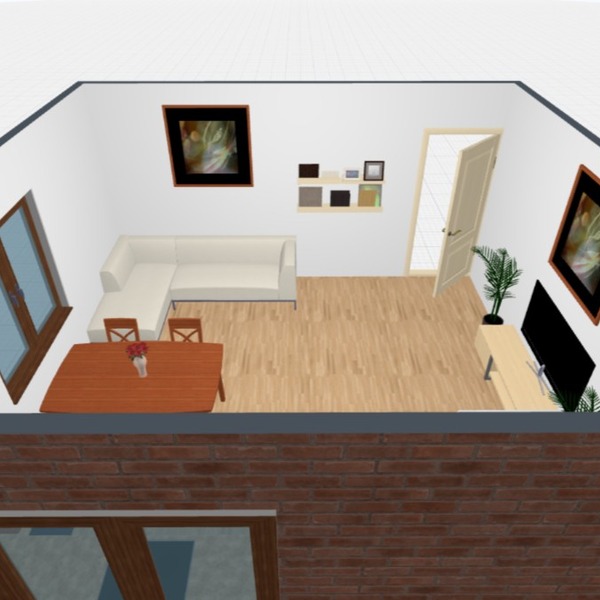New project - Free Online Design | 3D House Ideas - by Planner 5D