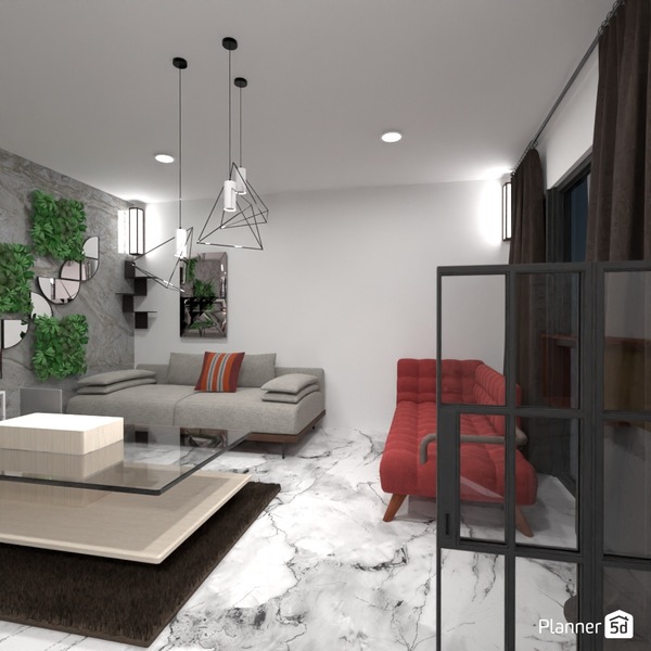 Origami room - Free Online Design | 3D House Ideas - by Planner 5D