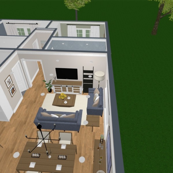 Apartment - Free Online Design | 3D House Ideas - by Planner 5D