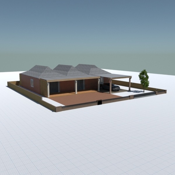 สร้างโครงการ - Free Online Design | 3D House Ideas - by Planner 5D