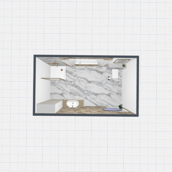 Bathroom - Free Online Design | 3D House Ideas - by Planner 5D