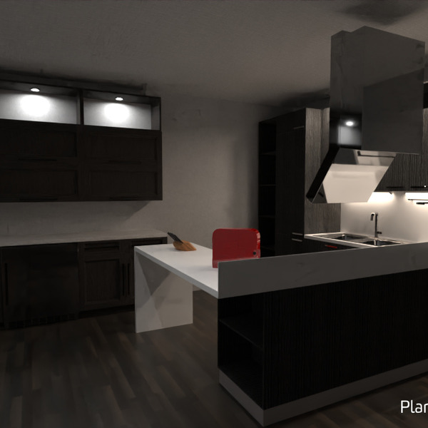 Kitchen - Free Online Design | 3D House Ideas - by Planner 5D