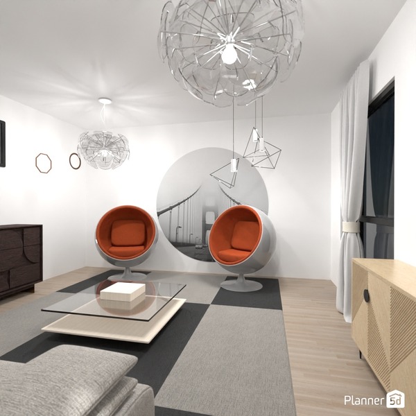 Origami Room - Free Online Design | 3D House Ideas - by Planner 5D