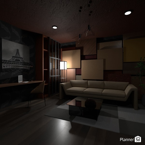 Origami Room - Free Online Design | 3D House Ideas - by Planner 5D