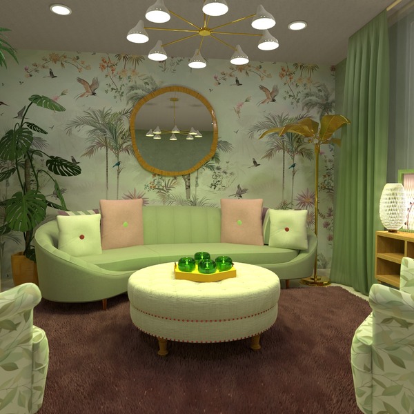 Bubble gum interior copy - Free Online Design | 3D House Ideas - by ...