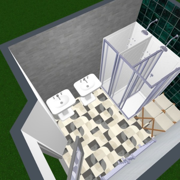 Bathroom - Free Online Design | 3D House Ideas - by Planner 5D