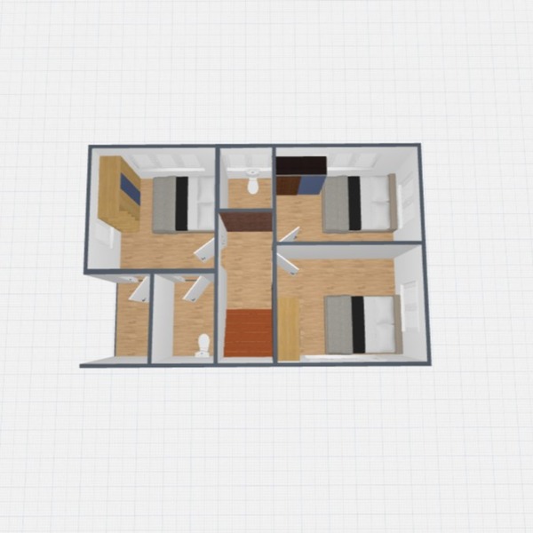 New project - Free Online Design | 3D House Ideas - by Planner 5D