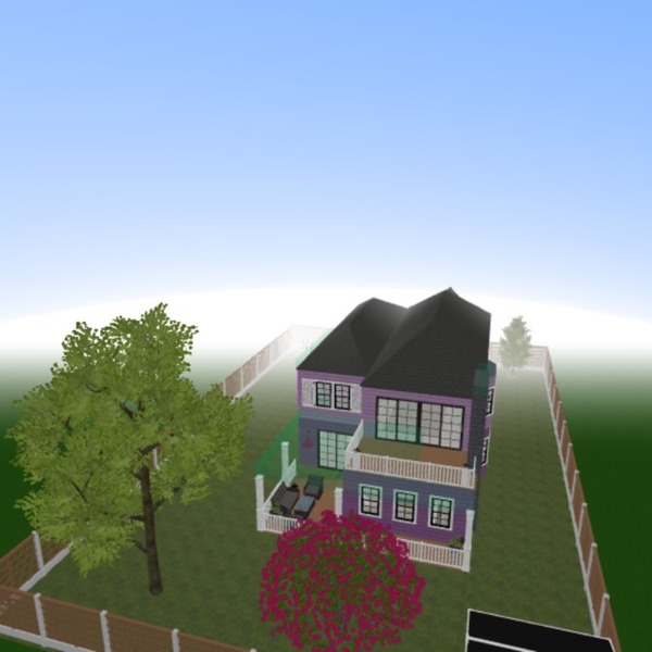 Two-story house - Free Online Design | 3D House Ideas - by Planner 5D