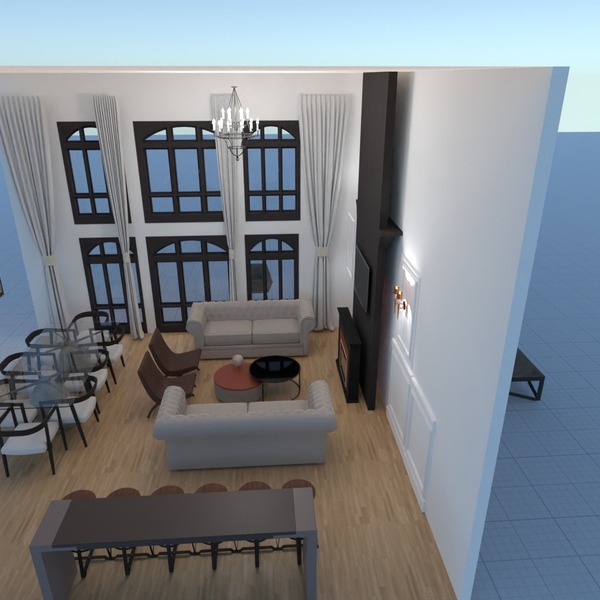 Living room V3 - Free Online Design | 3D House Ideas - by Planner 5D