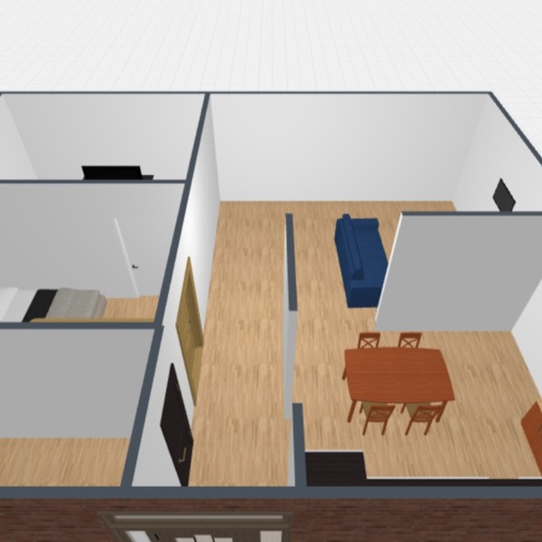 New project - Free Online Design | 3D House Ideas - by Planner 5D