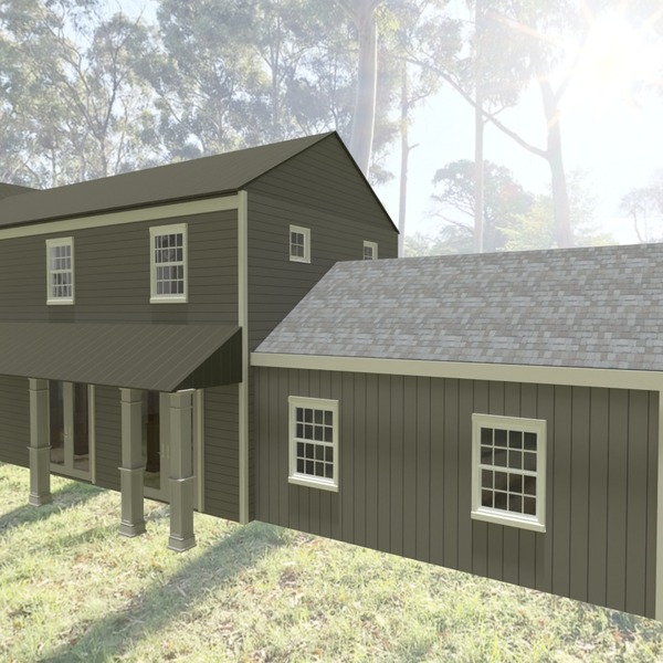 Exterior - Free Online Design | 3D House Ideas - by Planner 5D