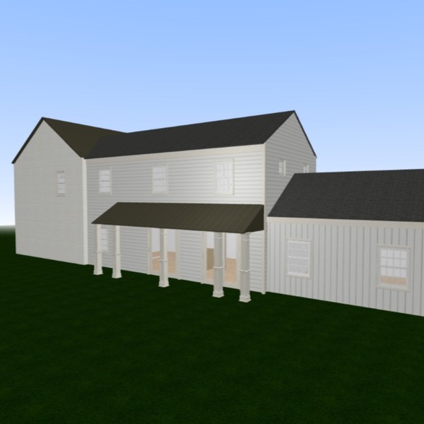 Exterior - Free Online Design | 3D House Ideas - by Planner 5D