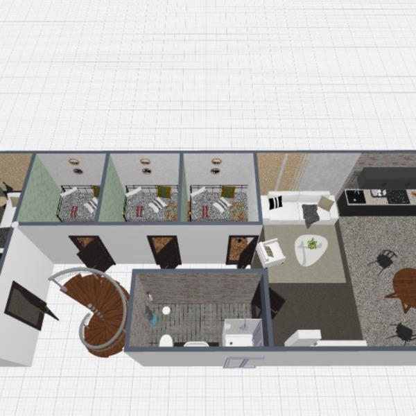 New project - Free Online Design | 3D House Ideas - by Planner 5D