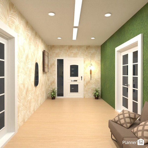 Long Hallway - Free Online Design | 3D House Ideas - by Planner 5D