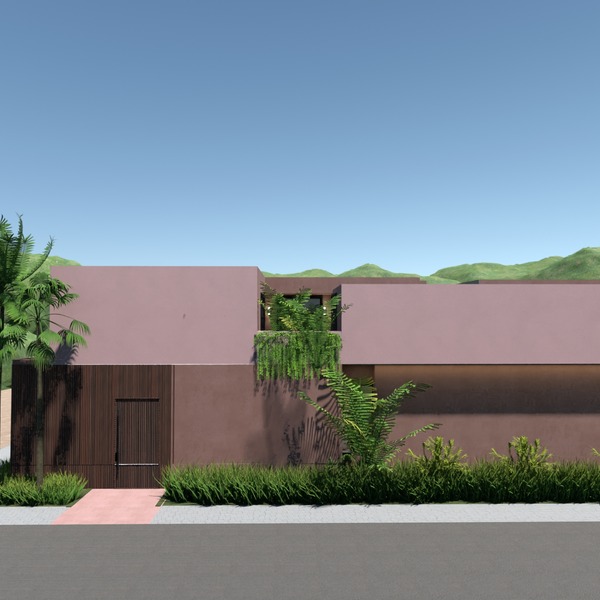 zahra - exterior - Free Online Design | 3D House Ideas - by Planner 5D