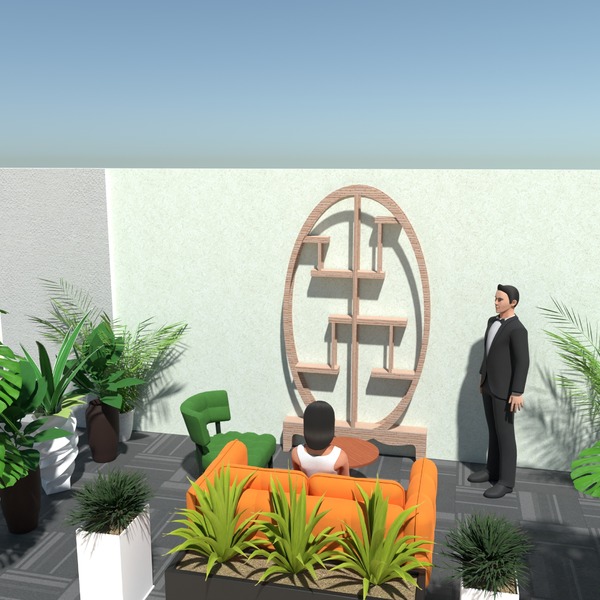 chill area - Free Online Design | 3D House Ideas - by Planner 5D