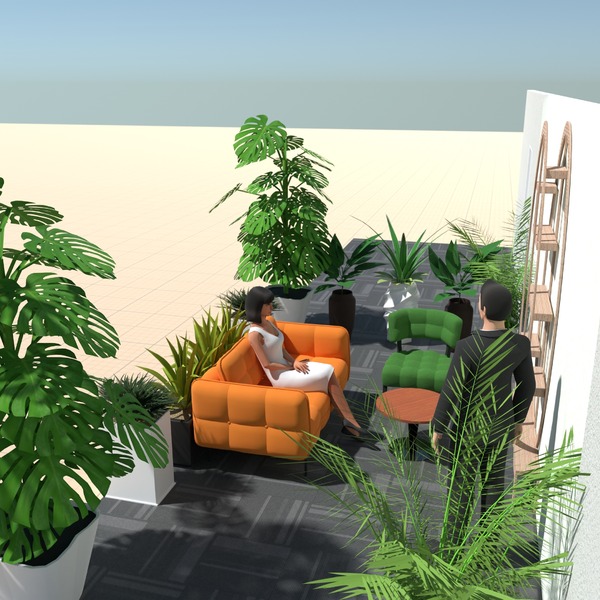 chill area - Free Online Design | 3D House Ideas - by Planner 5D