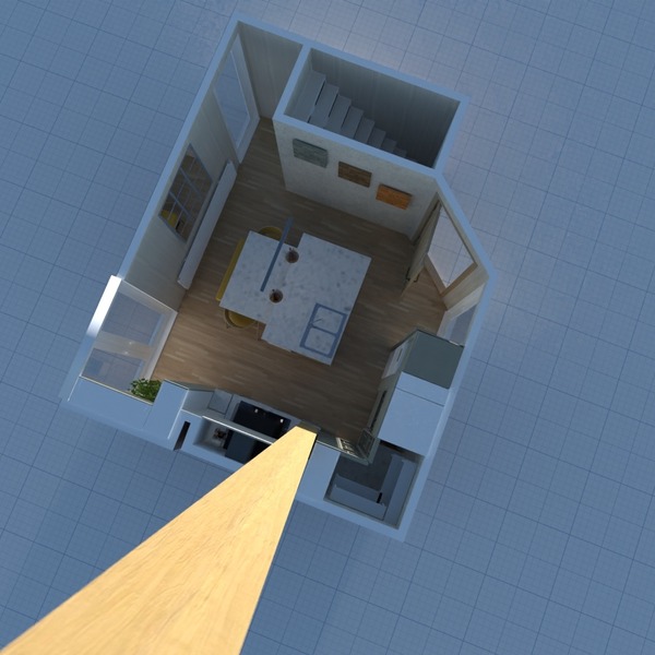 Kitchen - Free Online Design | 3D House Ideas - by Planner 5D