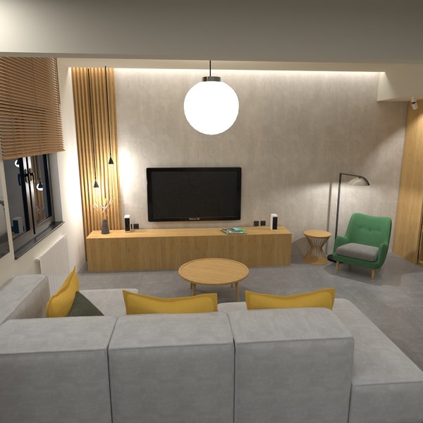 LIVING ROOM 3B - Free Online Design | 3D House Ideas - by Planner 5D