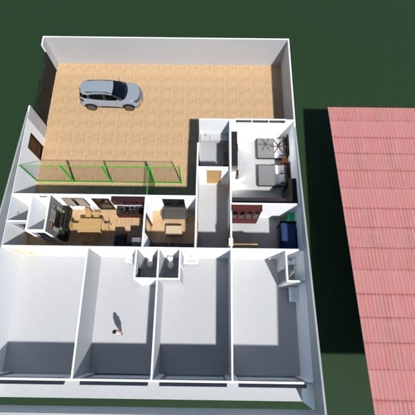 1st floor only - Free Online Design | 3D House Ideas - by Planner 5D