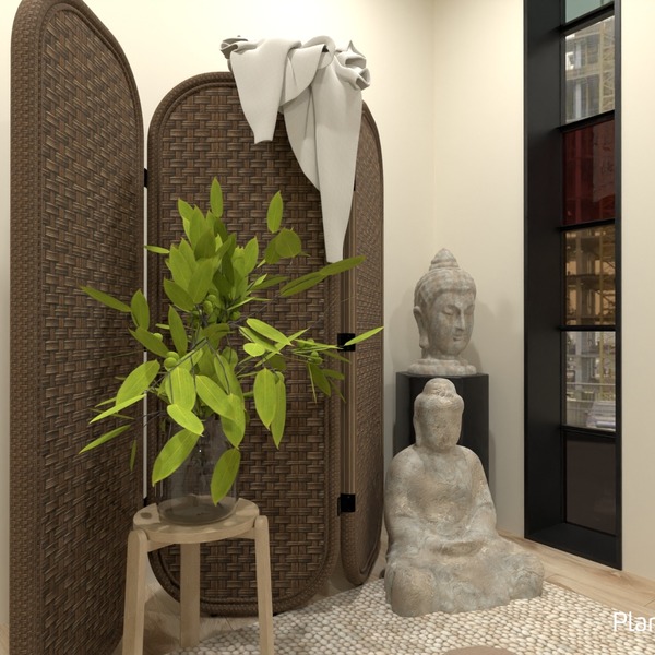 Home Yoga Studio - Free Online Design | 3D House Ideas - by Planner 5D
