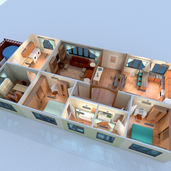 My Dream House - Free Online Design | 3D House Ideas - by Planner 5D