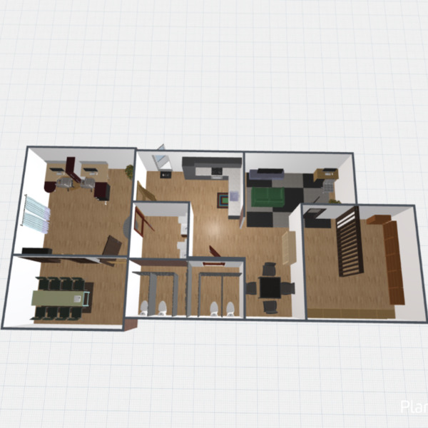 lapo haus office - Free Online Design | 3D House Ideas - by Planner 5D